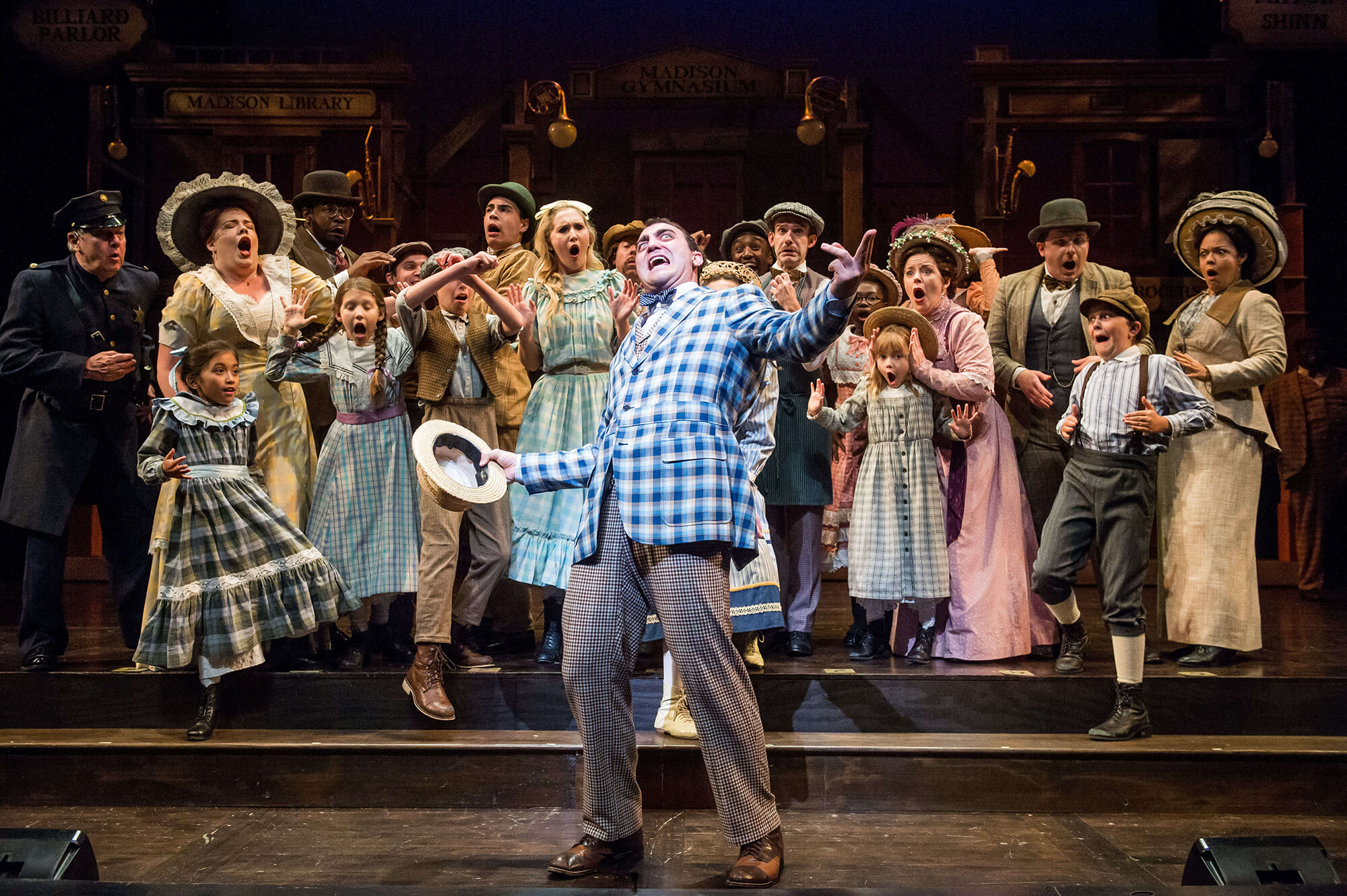 The Music Man | Sep 27 - Nov 10, 2019 at Great Lakes Theater