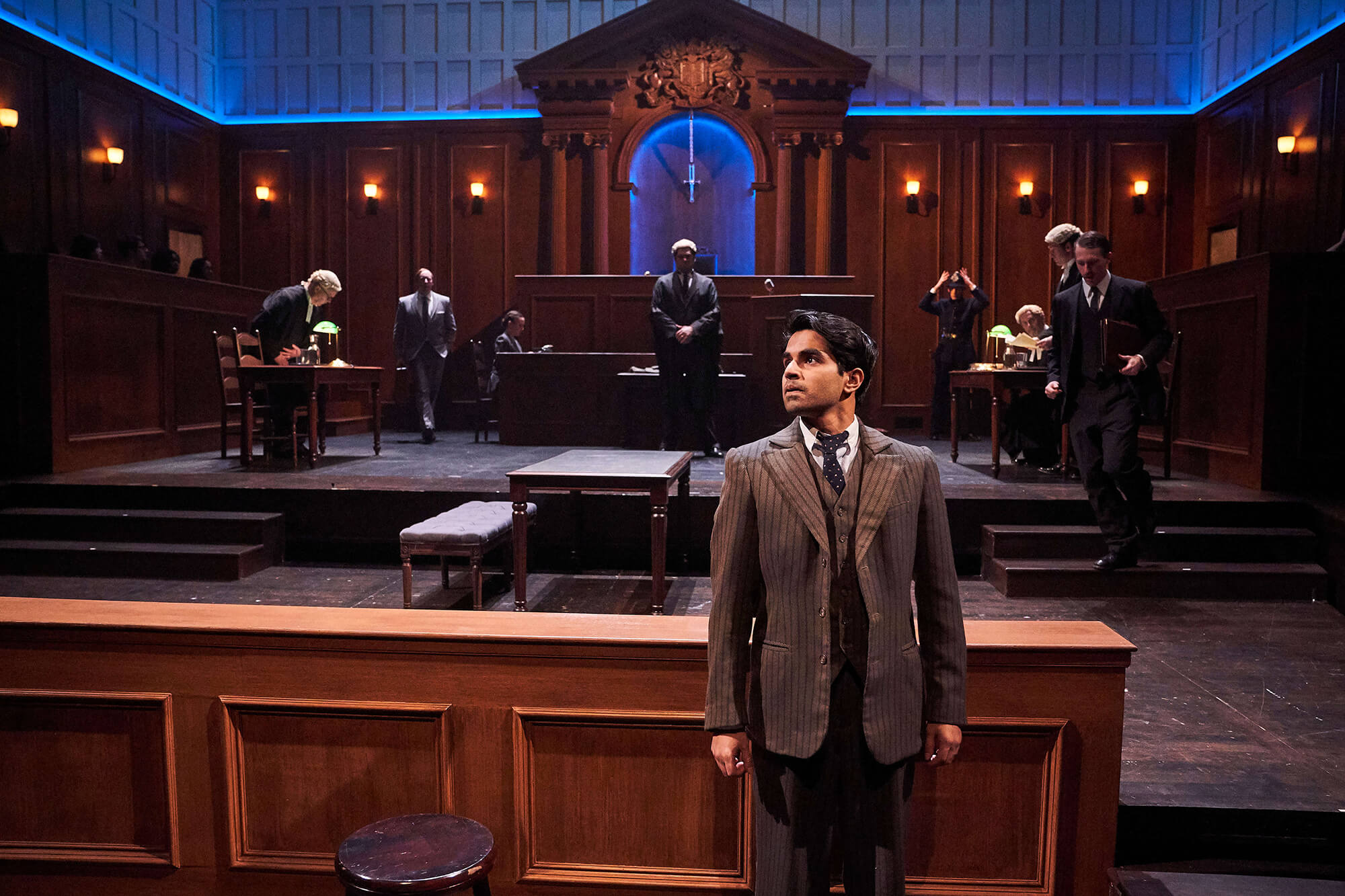 Witness for the Prosecution | Feb 15 - Mar 10, 2019 at Great Lakes Theater