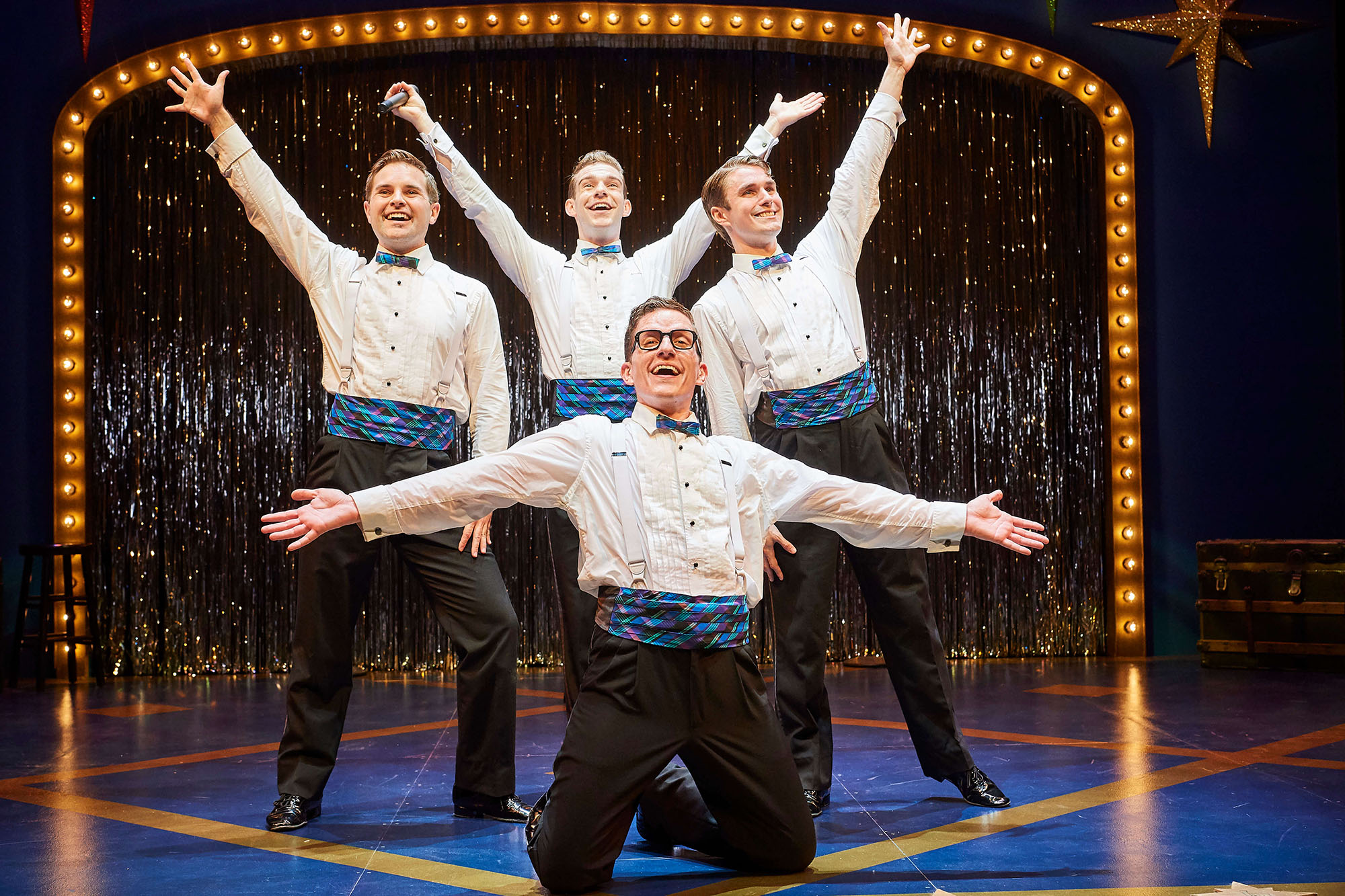 Forever Plaid | May 05 - May 21, 2017 at Great Lakes Theater